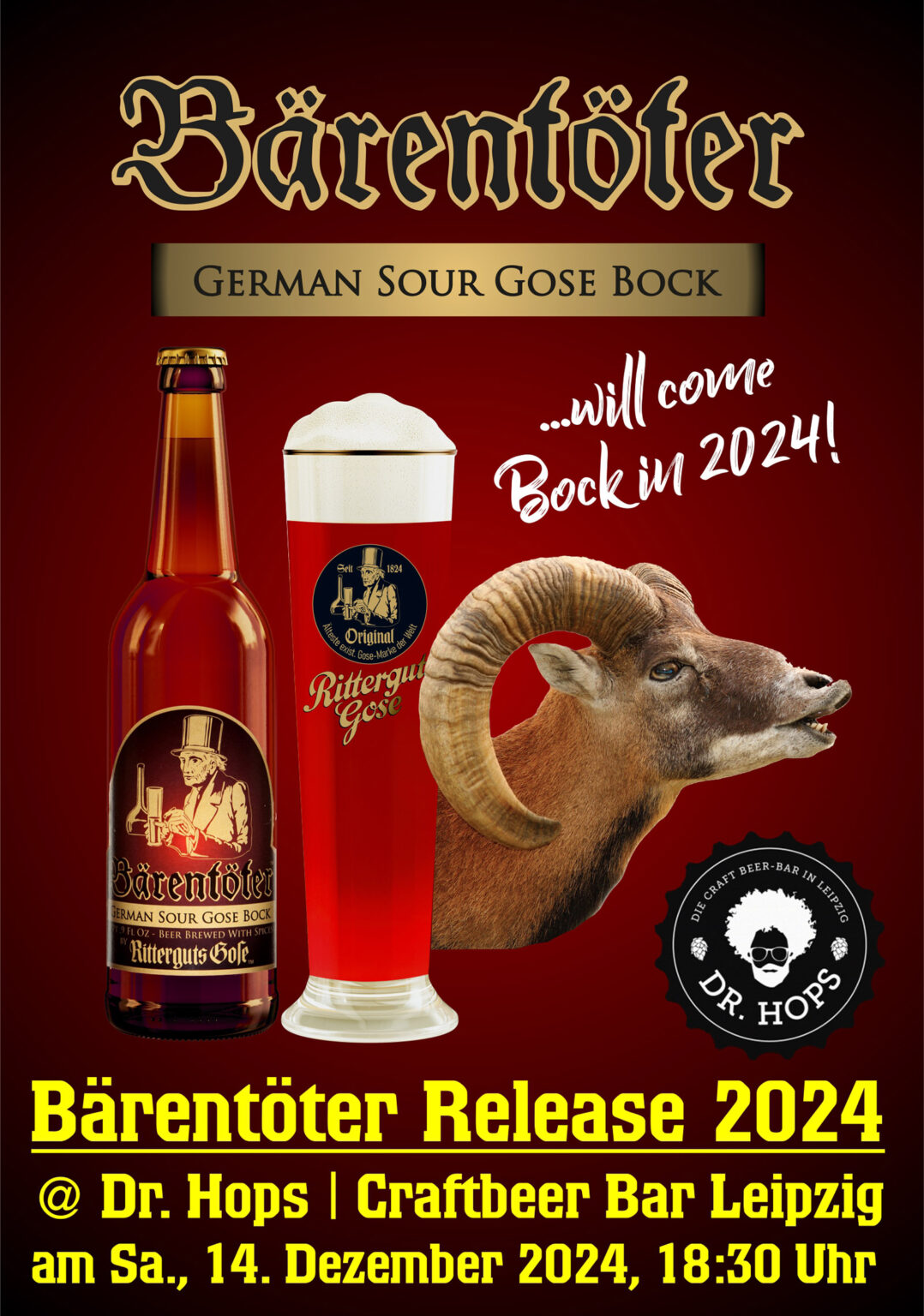 Nach fünf Jahren Pause: BÄRENTÖTER kommt zurück! - Original Ritterguts Gose