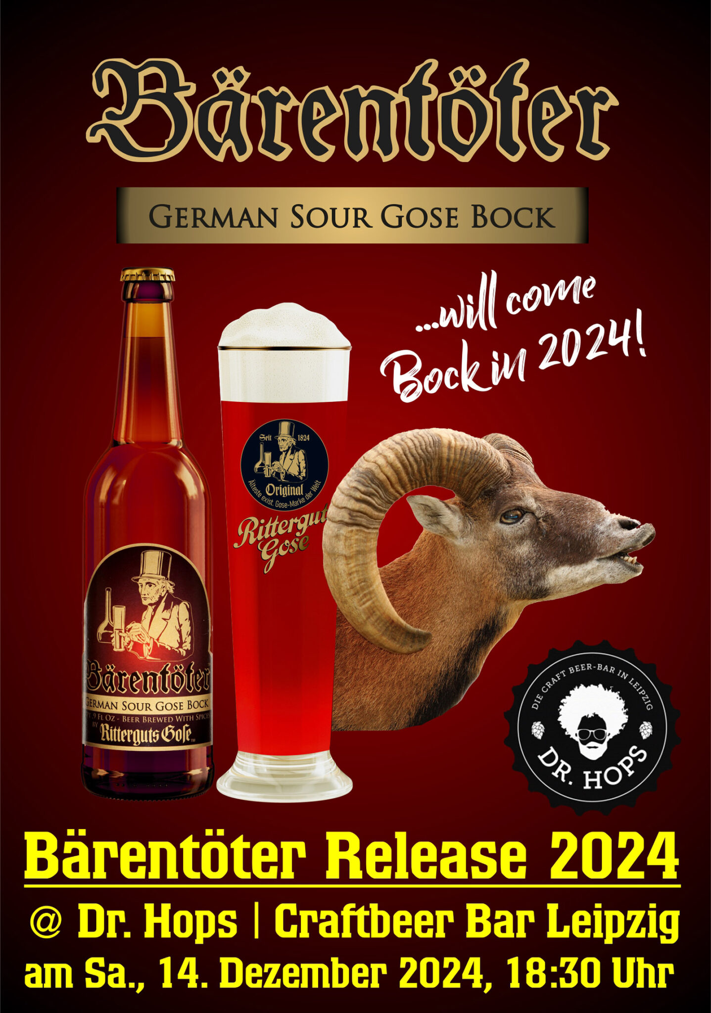 Nach fünf Jahren Pause: BÄRENTÖTER kommt zurück! - Original Ritterguts Gose